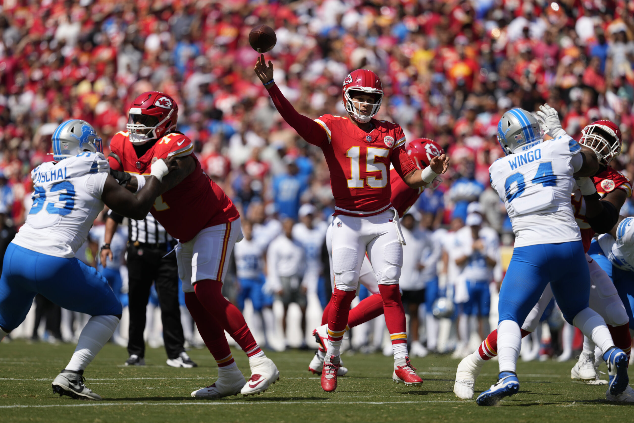 Patrick Mahomes wants better start for Chiefs, more Week 1 magic when ...